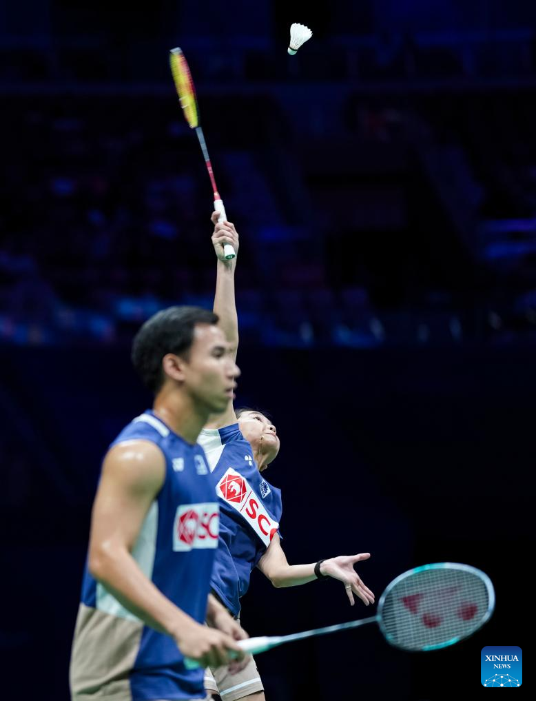 Highlights of China Masters 2025-Xinhua