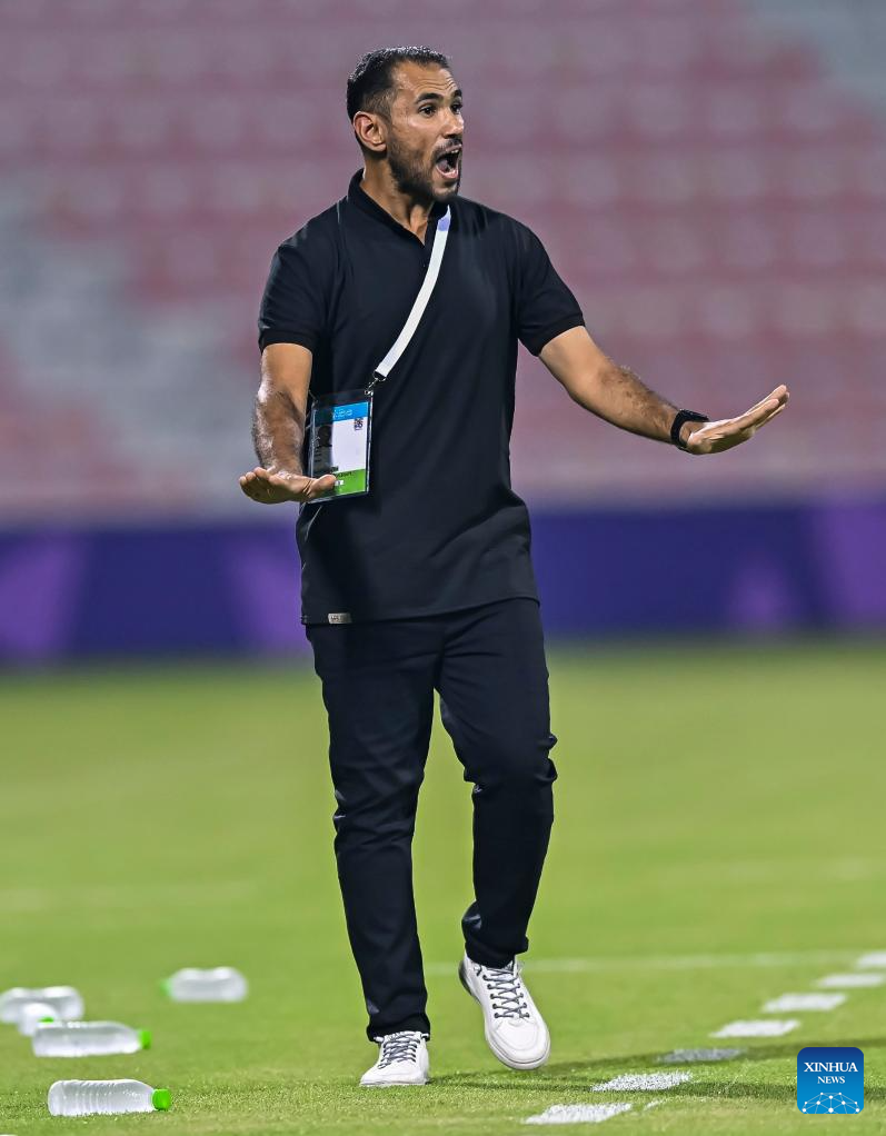 AGCFF U-17 Gulf Cup Qatar 2025 Group B football match: Qatar vs. Yemen ...