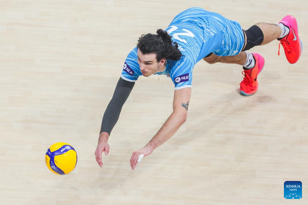 USA and Bulgaria set up quarters clash at volleyball worlds-Xinhua