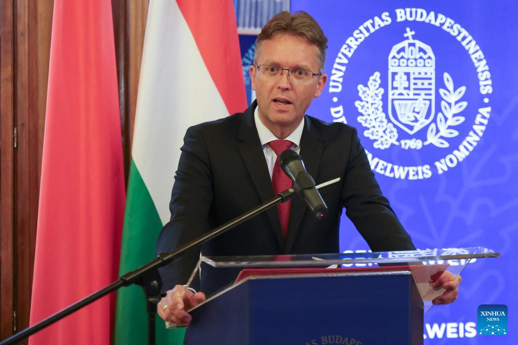 Hungary, China reaffirm commitment to deepen higher education cooperation-Xinhua