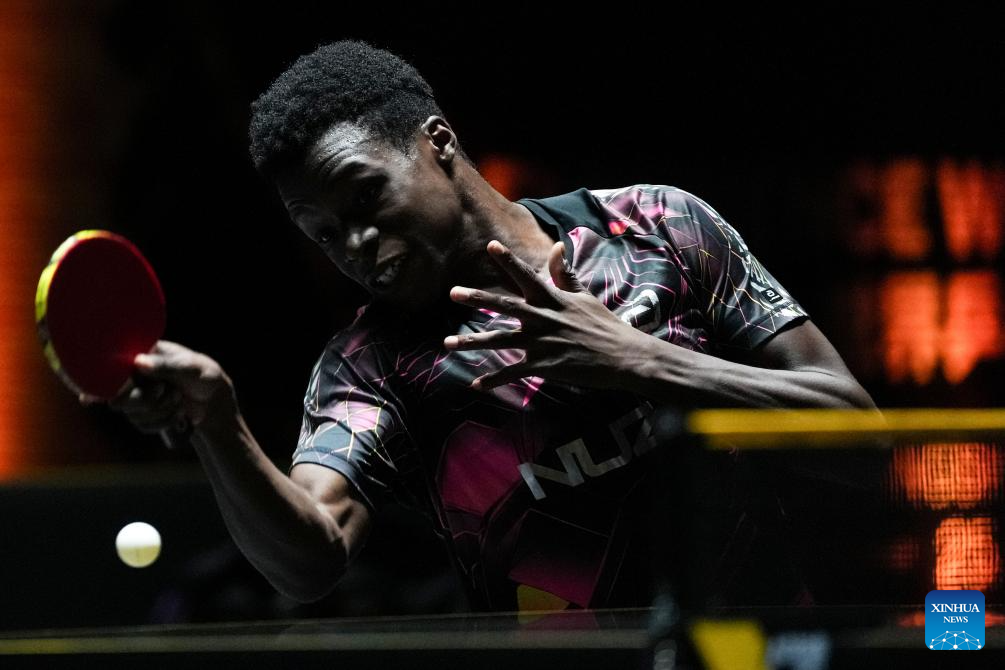 Highlights of 2025 World Table Tennis China Smash-Xinhua