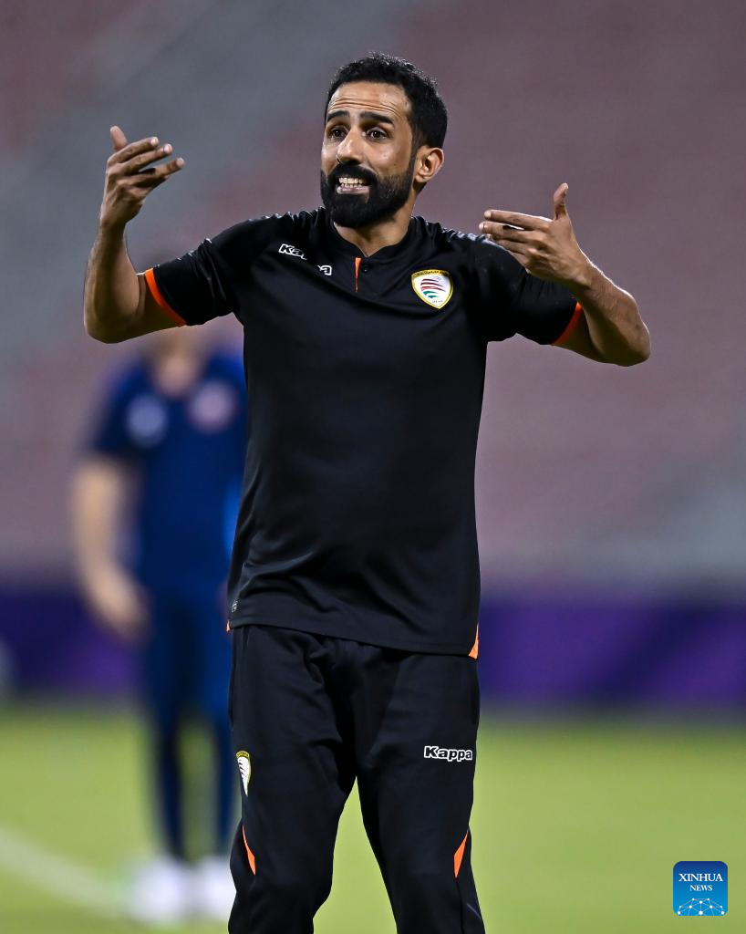 AGCFF U-17 Gulf Cup Qatar 2025: Oman vs. Qatar-Xinhua