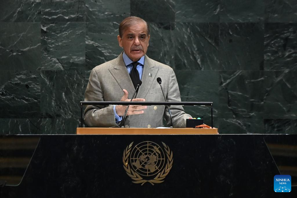 In pics: General Debate of 80th session of UNGA-Xinhua