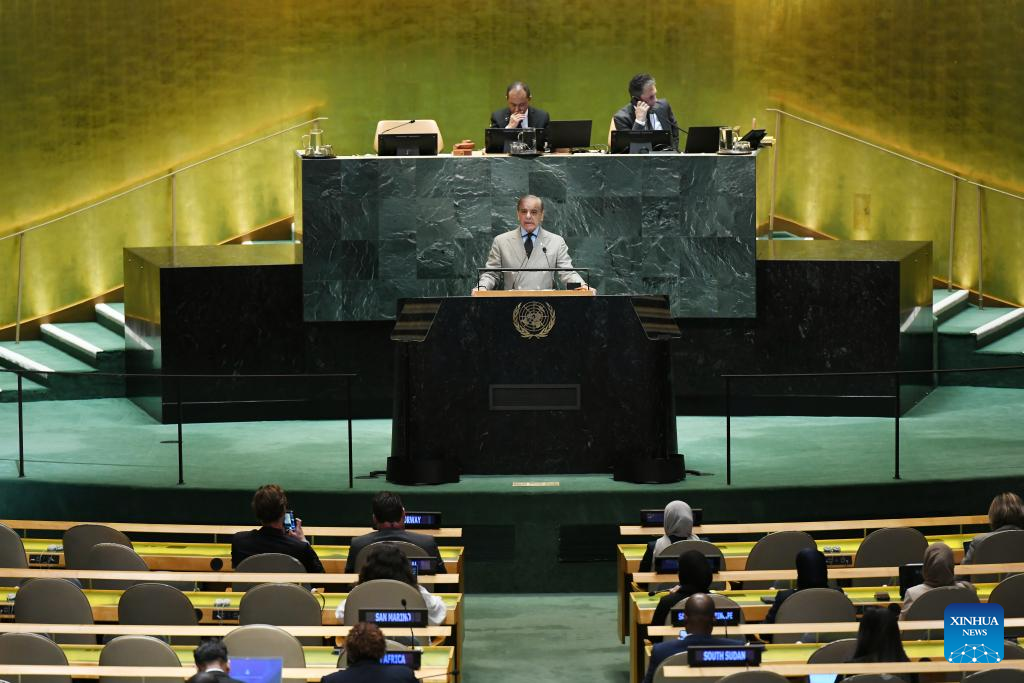 In pics: General Debate of 80th session of UNGA-Xinhua