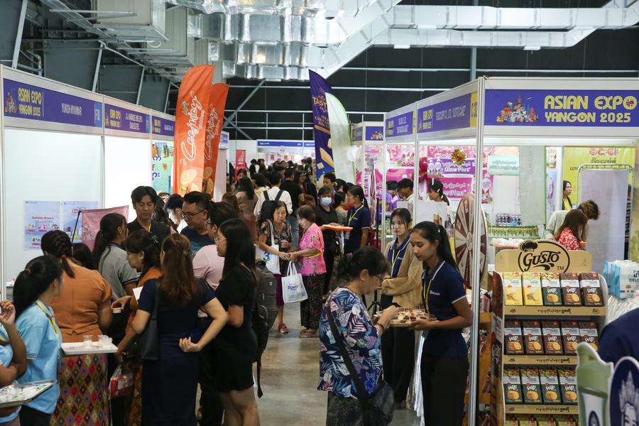 Chinese brands drive future energy solutions at Asian Expo Yangon 2025 ...
