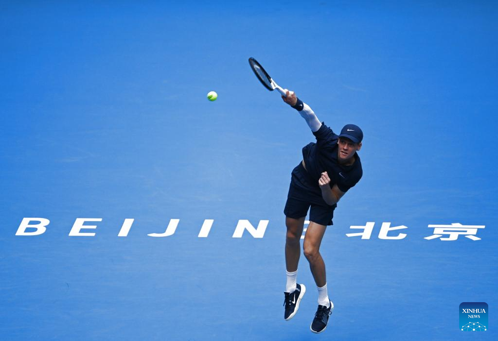 PHOTOS: Jannik Sinner clinches second China Open title after win over ...