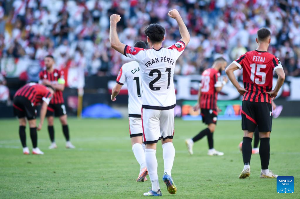 2025-26 UEFA Conference League round 1: Rayo Vallecano vs. Shkendija-Xinhua