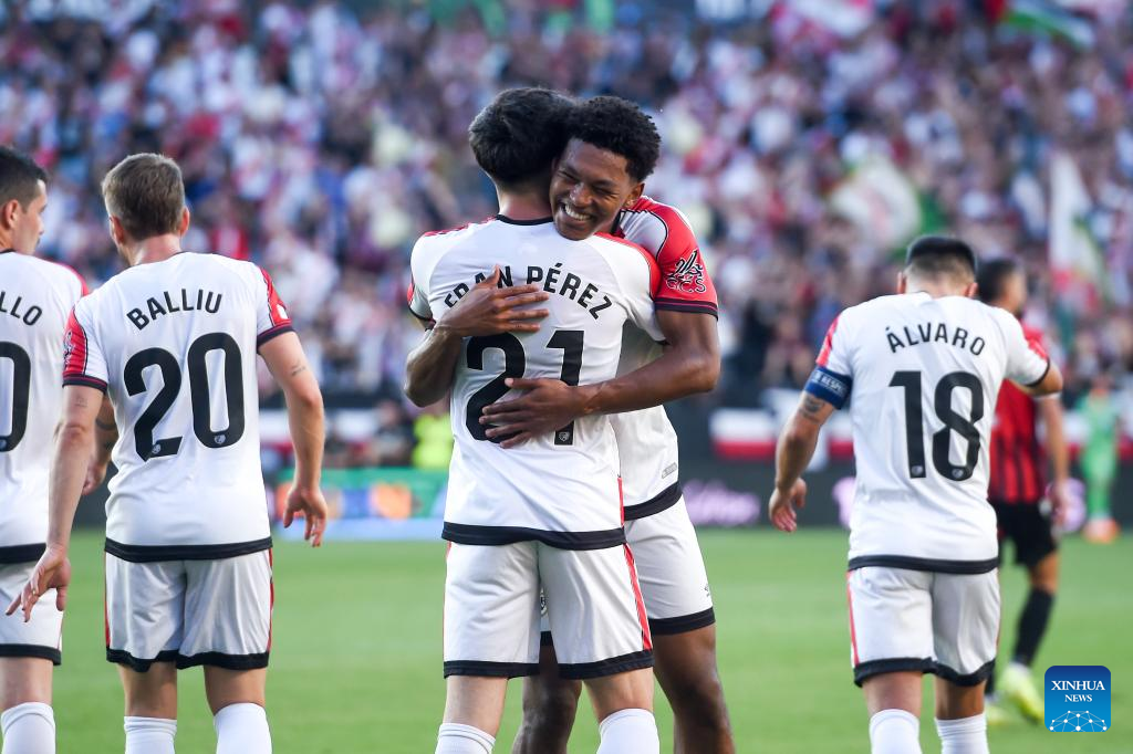 2025-26 UEFA Conference League round 1: Rayo Vallecano vs. Shkendija-Xinhua