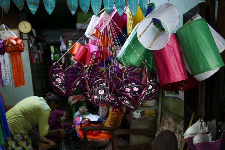 Illuminating tradition, preserving culture: Myanmar's lantern art-Xinhua