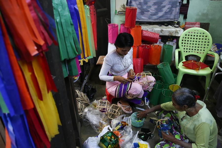 Illuminating tradition, preserving culture: Myanmar's lantern art-Xinhua