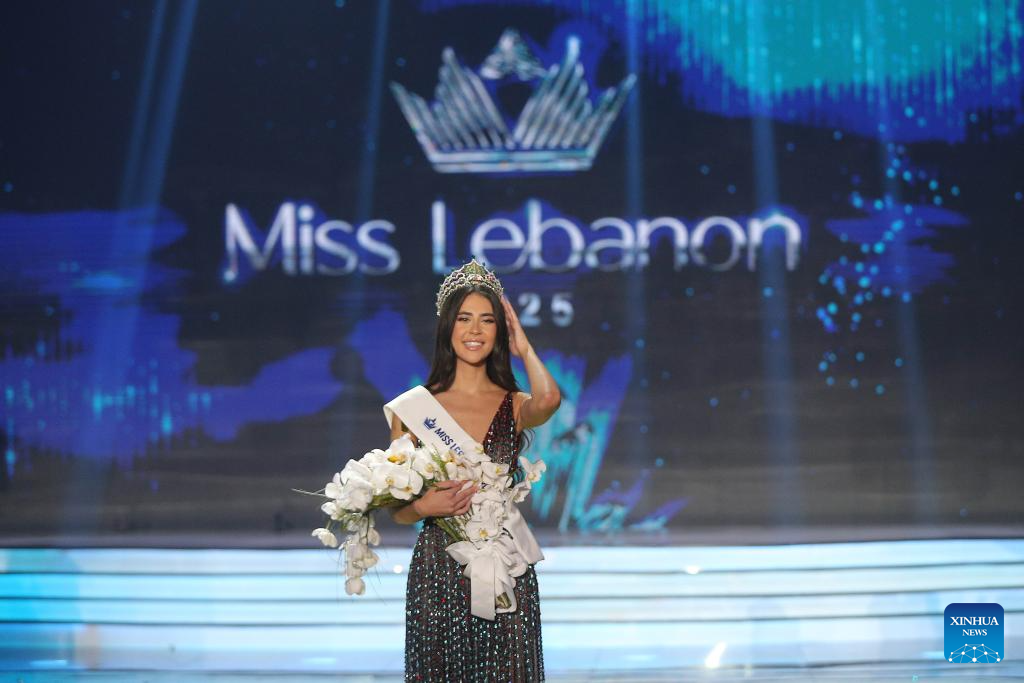 Miss Lebanon 2025 contest held in Beirut-Xinhua