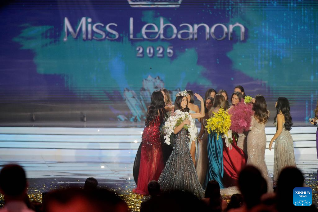 Miss Lebanon 2025 contest held in Beirut-Xinhua