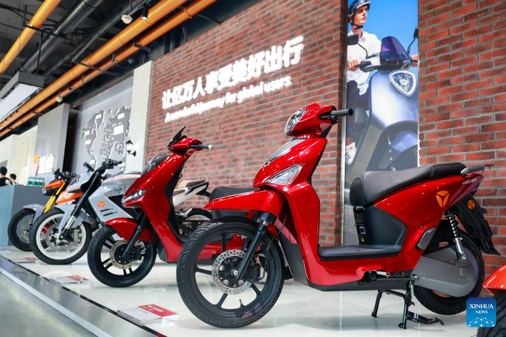 Economic Watch: Chinese e-bike firms expand global investments, driving green mobility, job ...