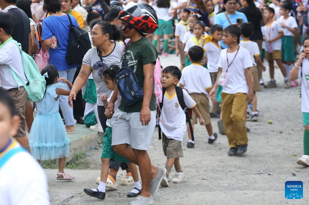 Magnitude 7.5 earthquake hits southern Philippines-Xinhua