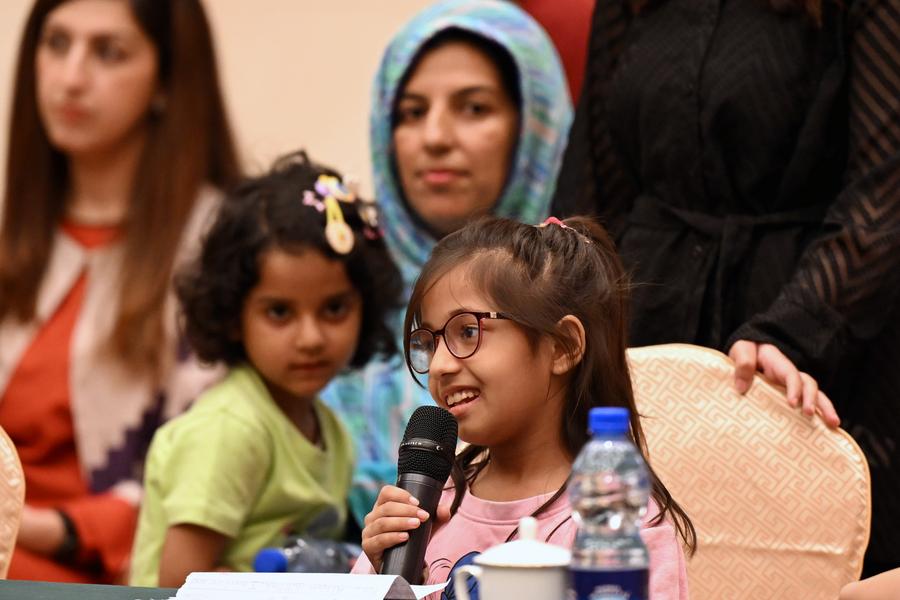 Pakistani children recovering from congenital heart defects celebrate ...