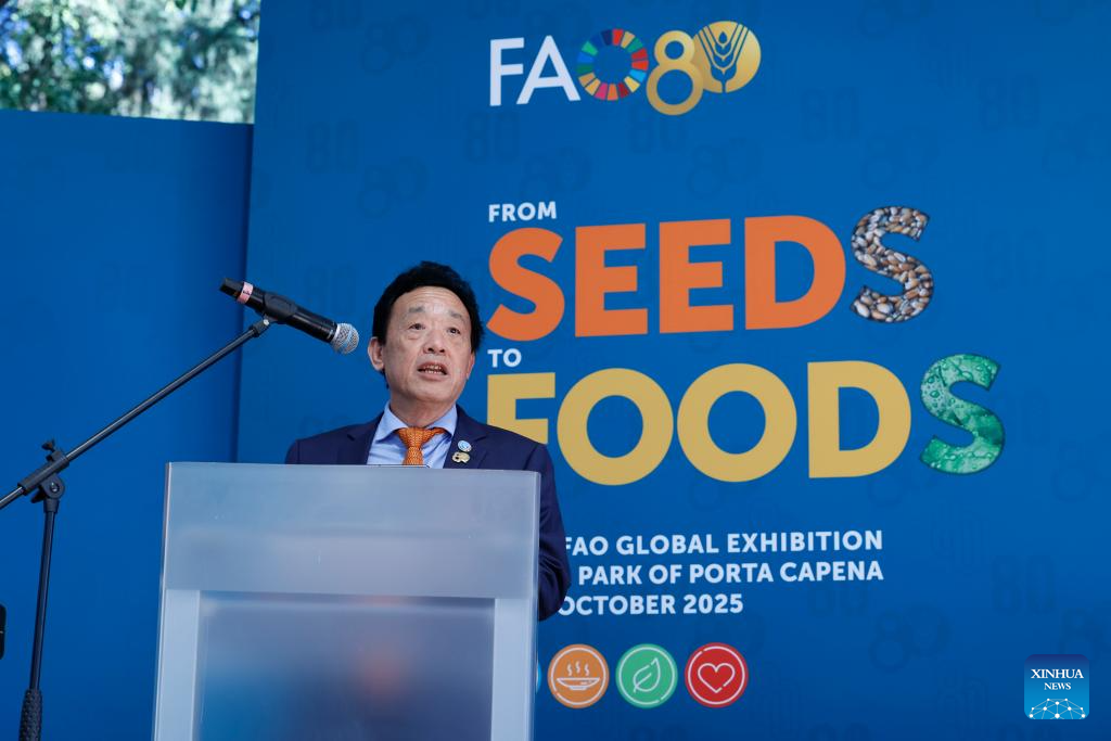 FAO 80th Anniversary: Fighting Global Hunger | Xinhua - NewsyList