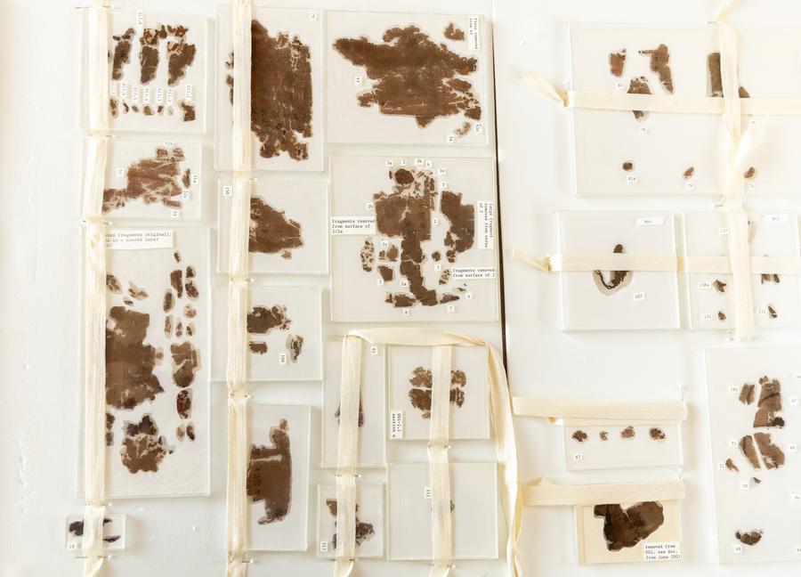 2,300-year-old Chinese silk manuscripts return home after nearly eight ...