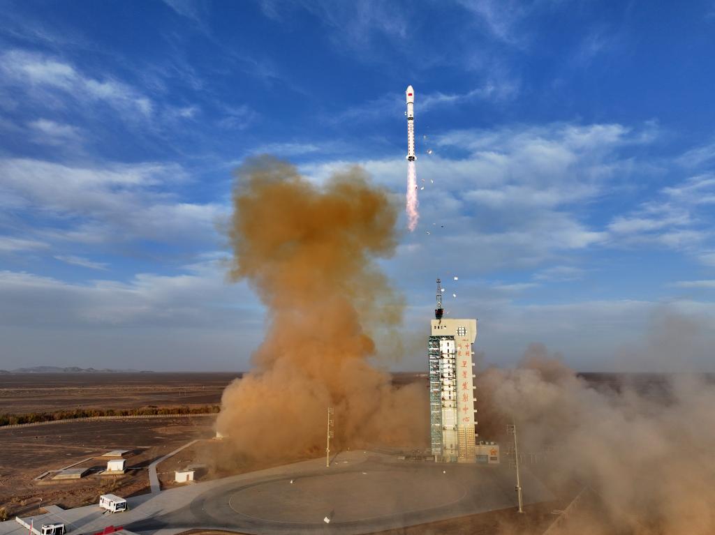 China successfully launches new test satellite -Xinhua