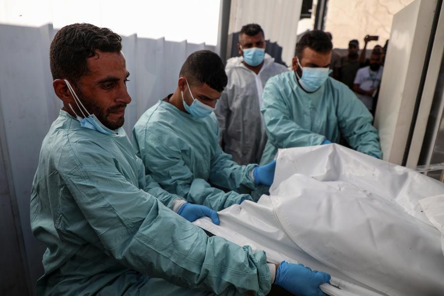 Israel receives 2 more bodies of hostages from Hamas-Xinhua