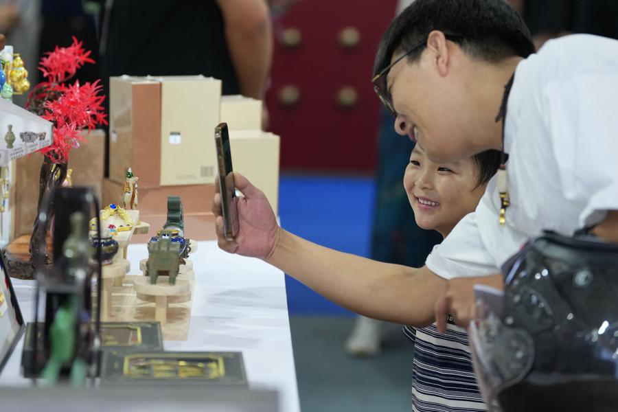 ZhejiangPictorial | Liangzhu Cultural and Creative Bazaar opens in ...