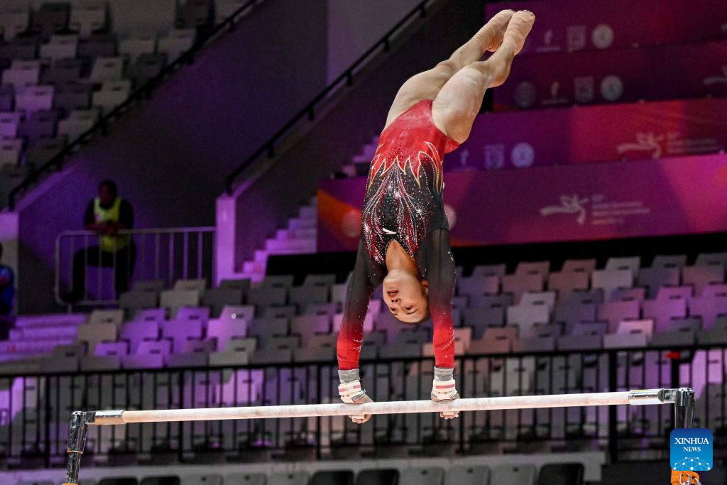 Highlights of 53rd FIG Artistic Gymnastics World Championships-Xinhua