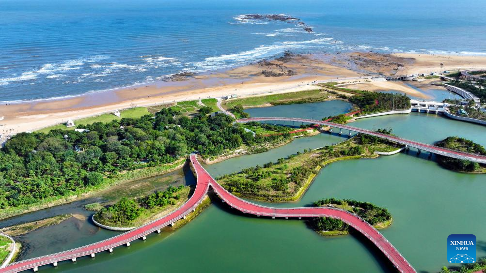 Six bays across Shandong recognized as outstanding examples of "beautiful bays"-Xinhua
