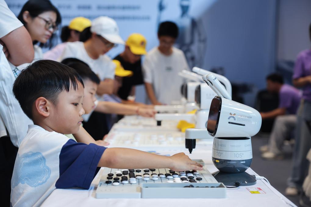 China's 5G-AI integration across industries "setting benchmark for world": GSMA Ltd.'s CEO-Xinhua