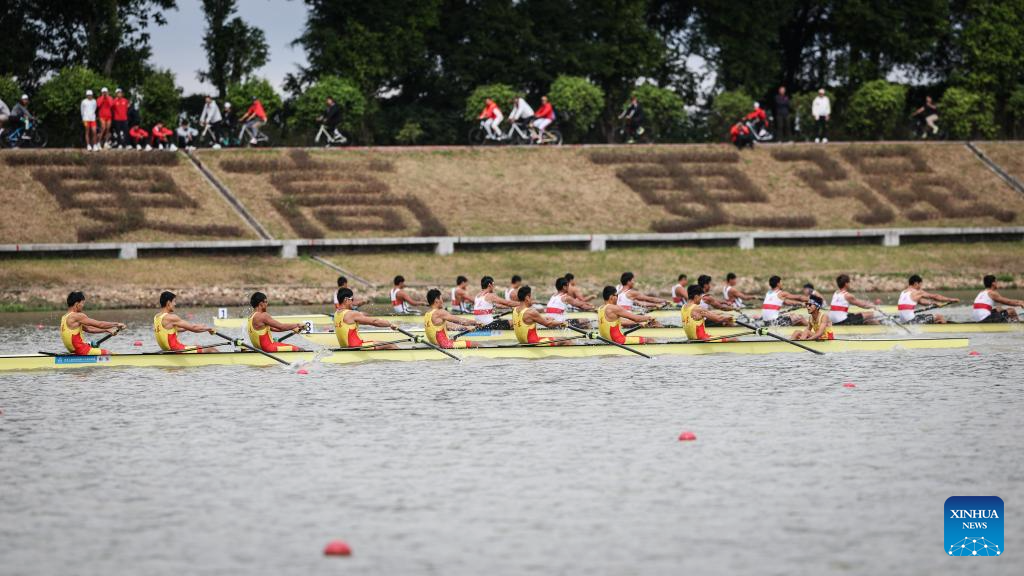 Rowing Highlights: China's 15th National Games - Archynewsy