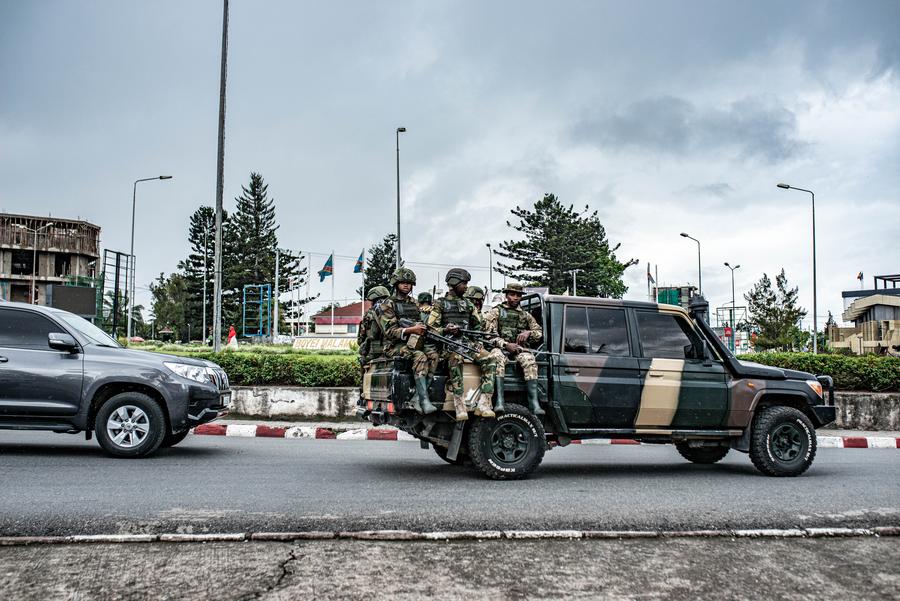 DR Congo, M23 rebels sign framework agreement toward peace deal-Xinhua