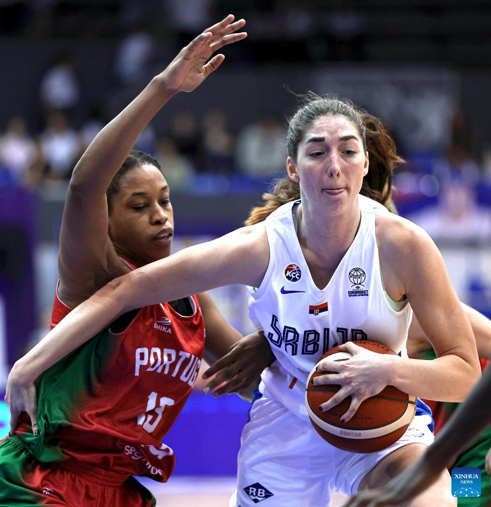FIBA Women's EuroBasket 2027 Qualifiers: Serbia vs. Portugal-Xinhua
