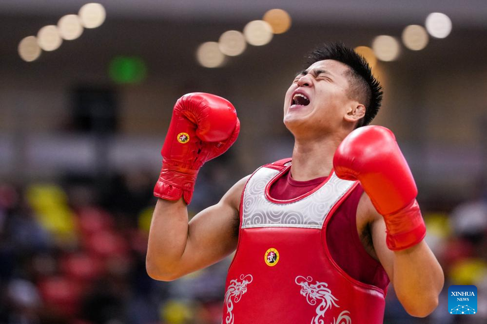 Highlights of final matches at 15th National Games (Nov. 16)-Xinhua