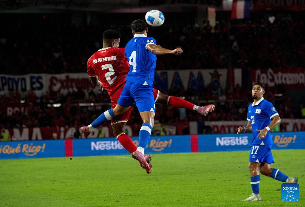 2026 FIFA World Cup CONCACAF qualifier: Panama vs. El Salvador-Xinhua
