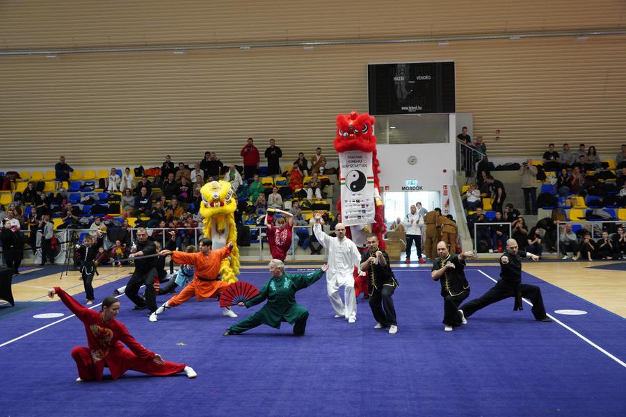 Wushu passion sweeps Budapest at Hungarian Championships-Xinhua