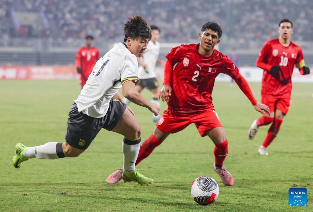 AFC U17 Asian Cup 2026 qualifiers: China vs. Bahrain-Xinhua