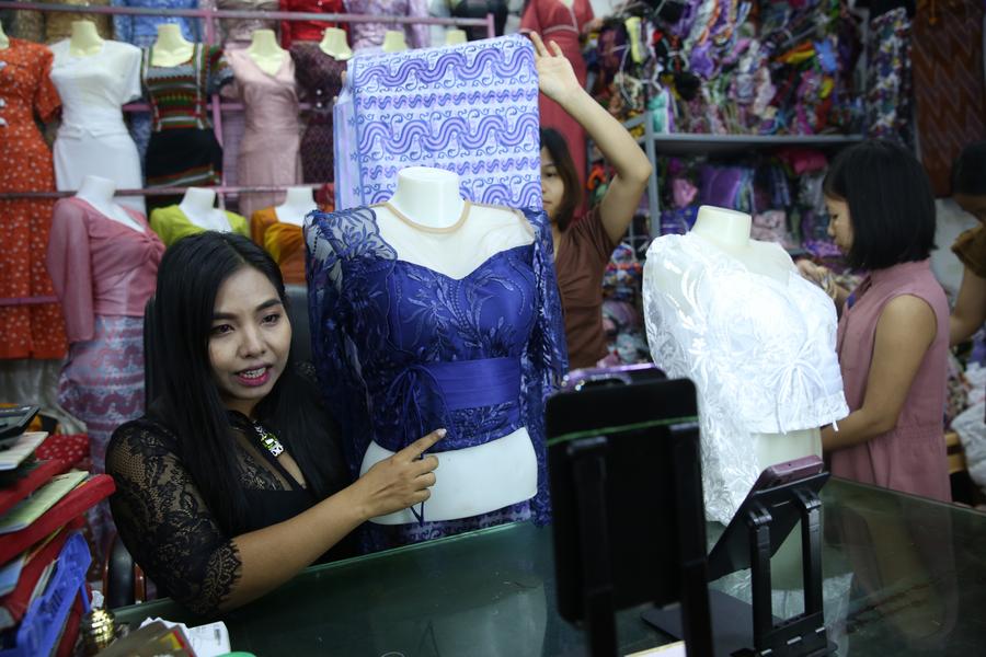 Myanmar's livestream sellers thrive in TikTok's booming marketplace-Xinhua