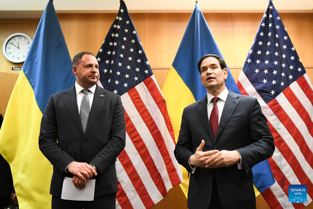 U.S., Ukraine reportedly narrow 28-point peace plan to 19 points-Xinhua