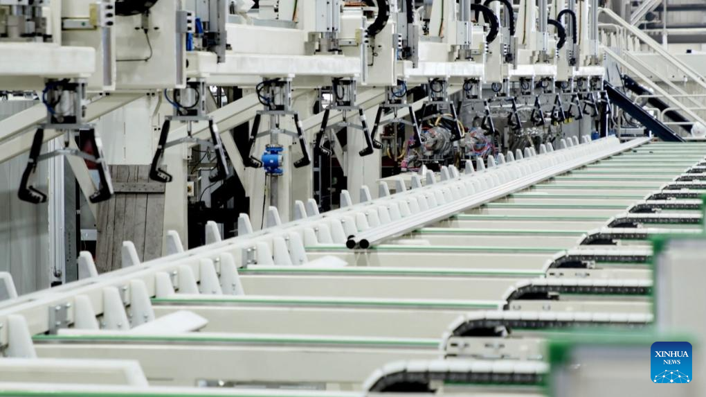 Swedish steel giant Alleima AB launches new factory in east China-Xinhua