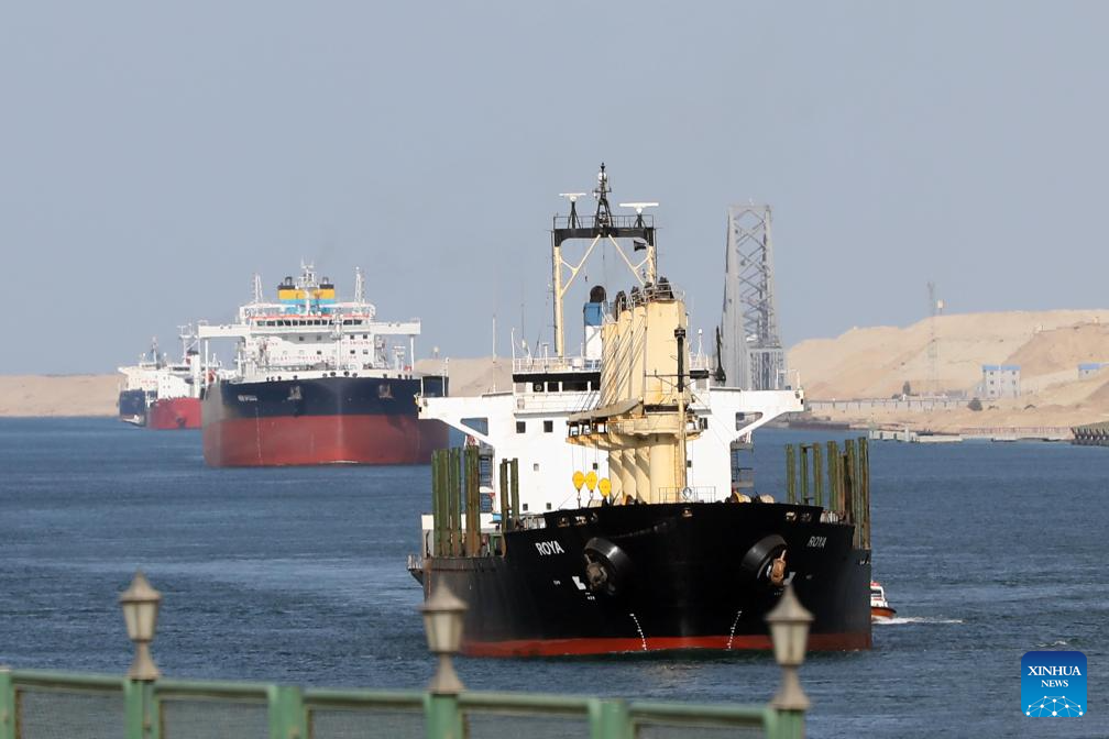 Egypt's Suez Canal Authority, Danish shipping company Maersk sign ...