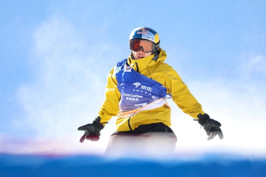 Su Yiming's long-awaited victory and the journey behind it-Xinhua