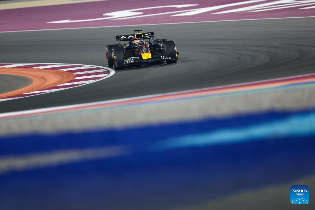 Formula One Qatar Grand Prix held in Doha, Qatar-Xinhua
