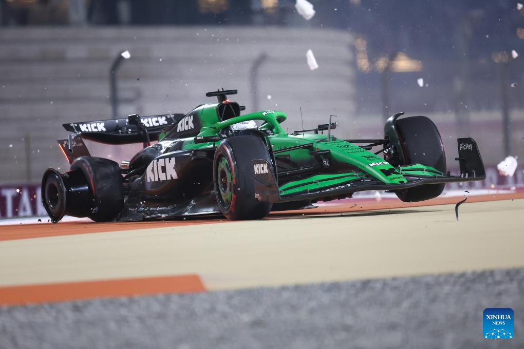 Formula One Qatar Grand Prix held in Doha, Qatar-Xinhua