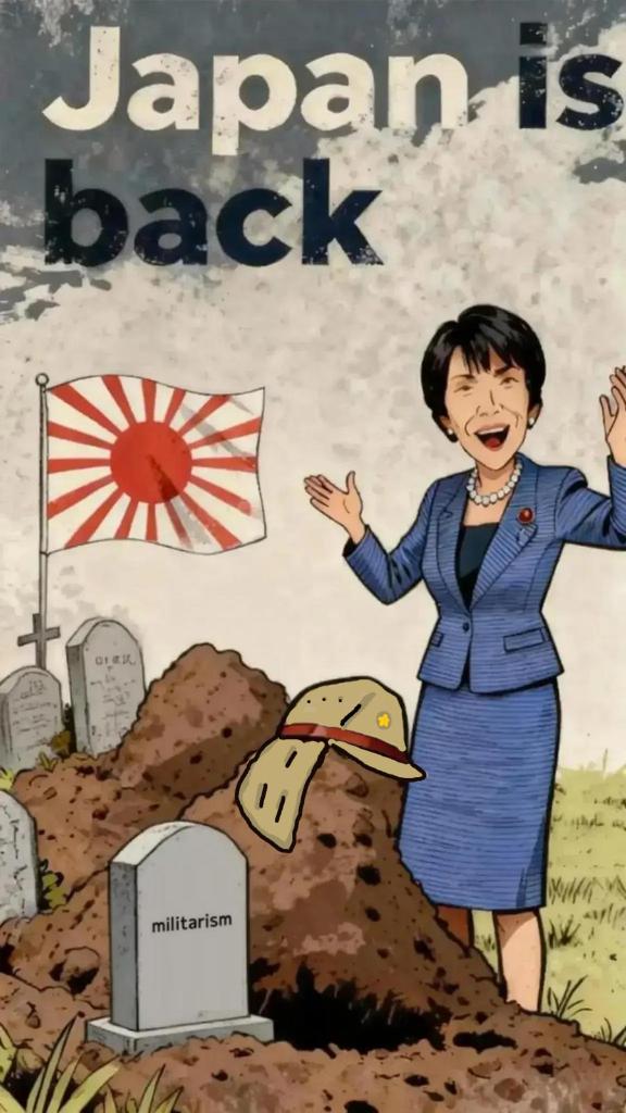 Cartoon: The Japan is back-Xinhua
