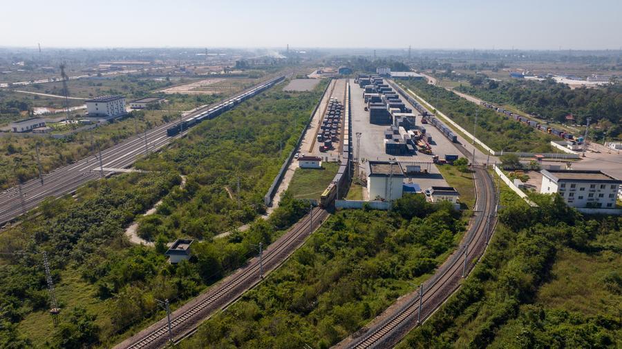 4 years on, China-built cross-border railway gains popularity, unlocks ...