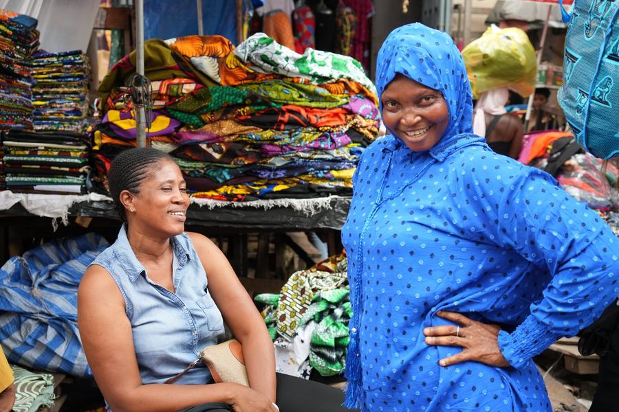 In Pics: Madina Market in Conakry-Xinhua
