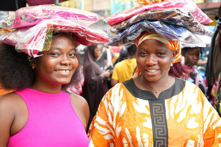 In Pics: Madina Market in Conakry-Xinhua