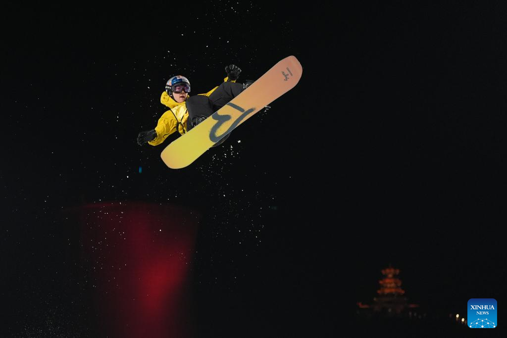 Su Yiming takes back-to-back big air World Cup titles-Xinhua