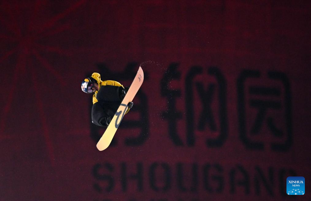Su Yiming takes back-to-back big air World Cup titles-Xinhua