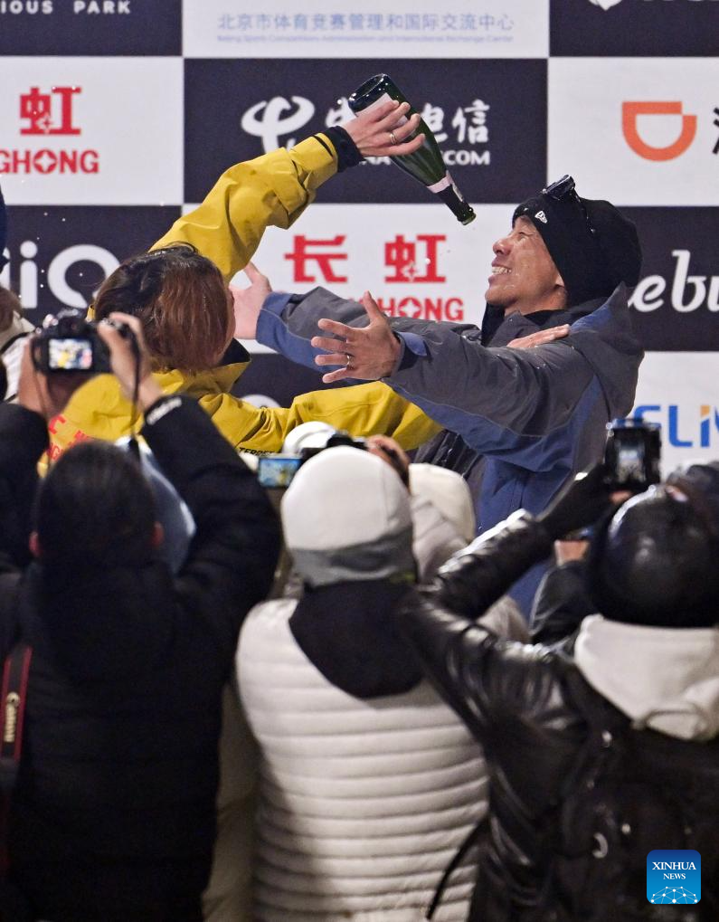 Su Yiming takes back-to-back big air World Cup titles-Xinhua