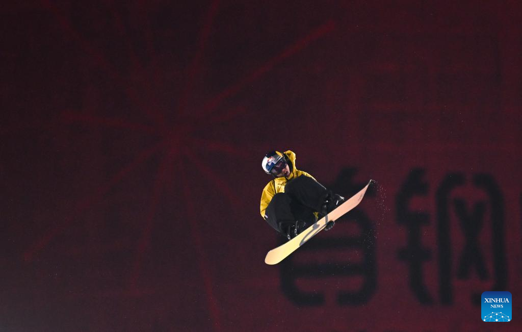 Su Yiming takes back-to-back big air World Cup titles-Xinhua