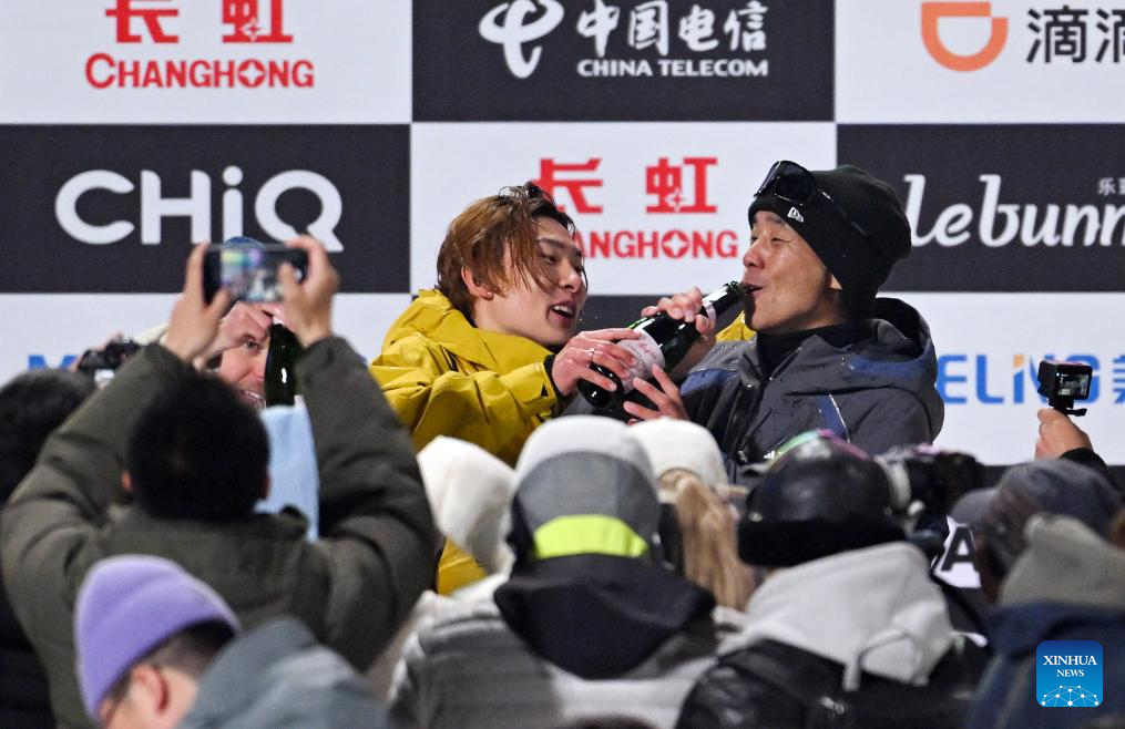 Su Yiming takes back-to-back big air World Cup titles-Xinhua